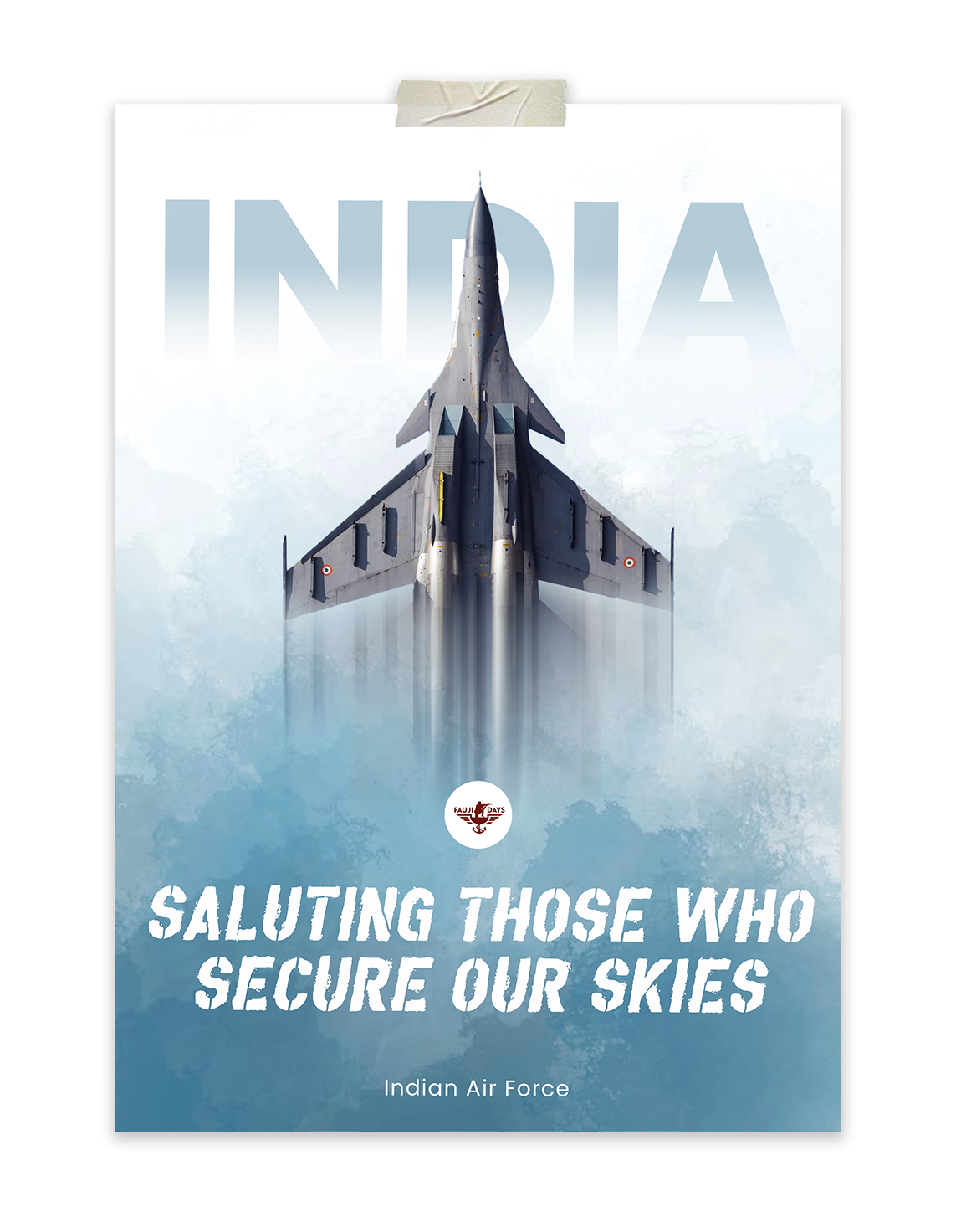 Indian Air Force (IAF) Poster