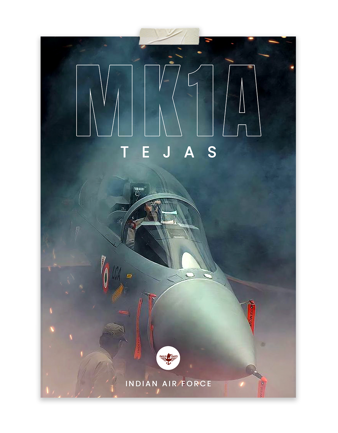 MK1A Tejas Poster