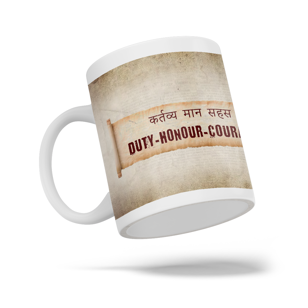 Maratha Light Infantry Mug